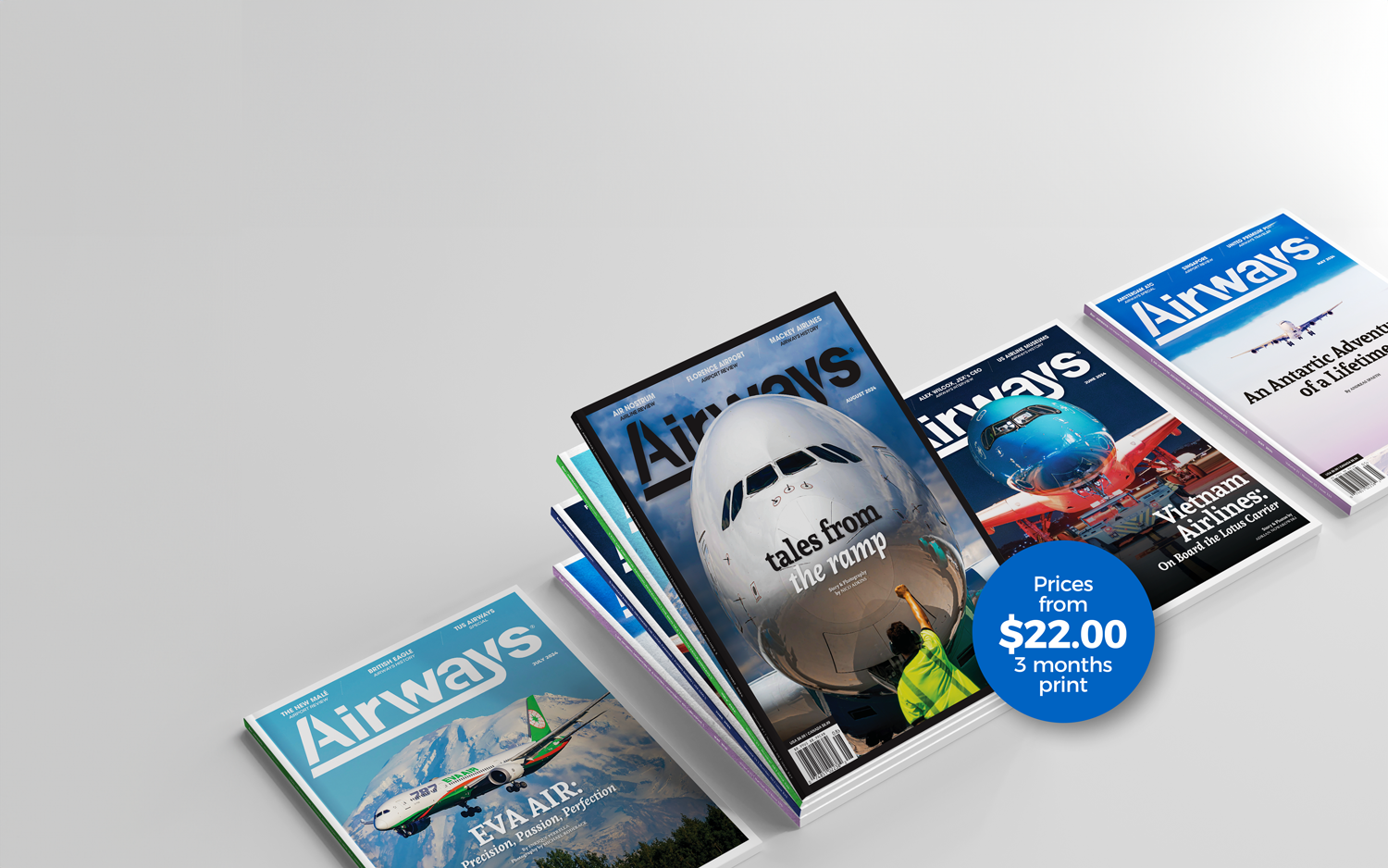 Airways Magazine Shop – Airways Magazine Store