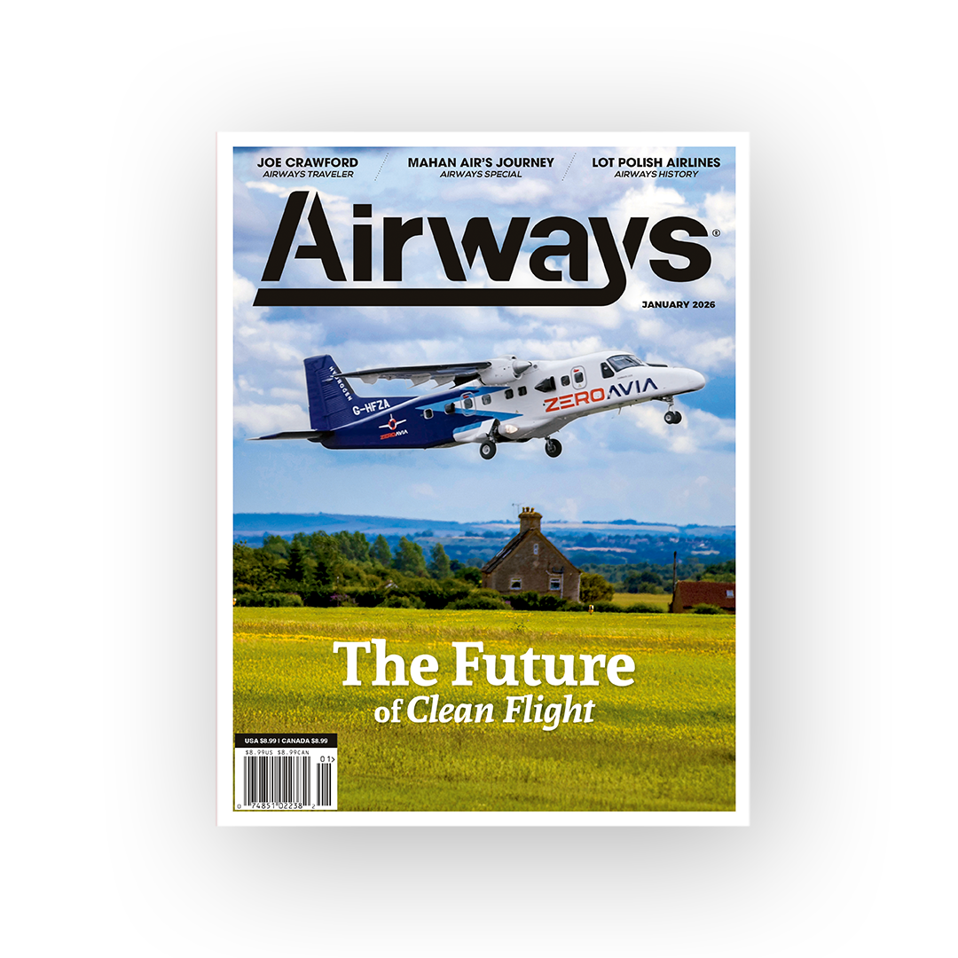 Subscriptions – Airways Magazine Store