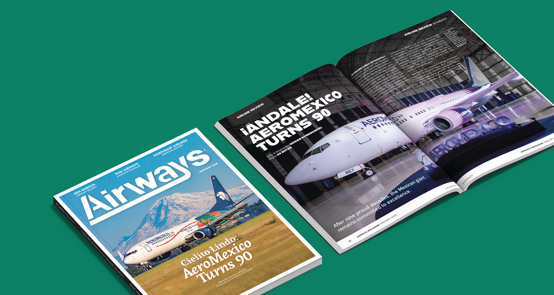 Airways Magazine Shop – Airways Magazine Store